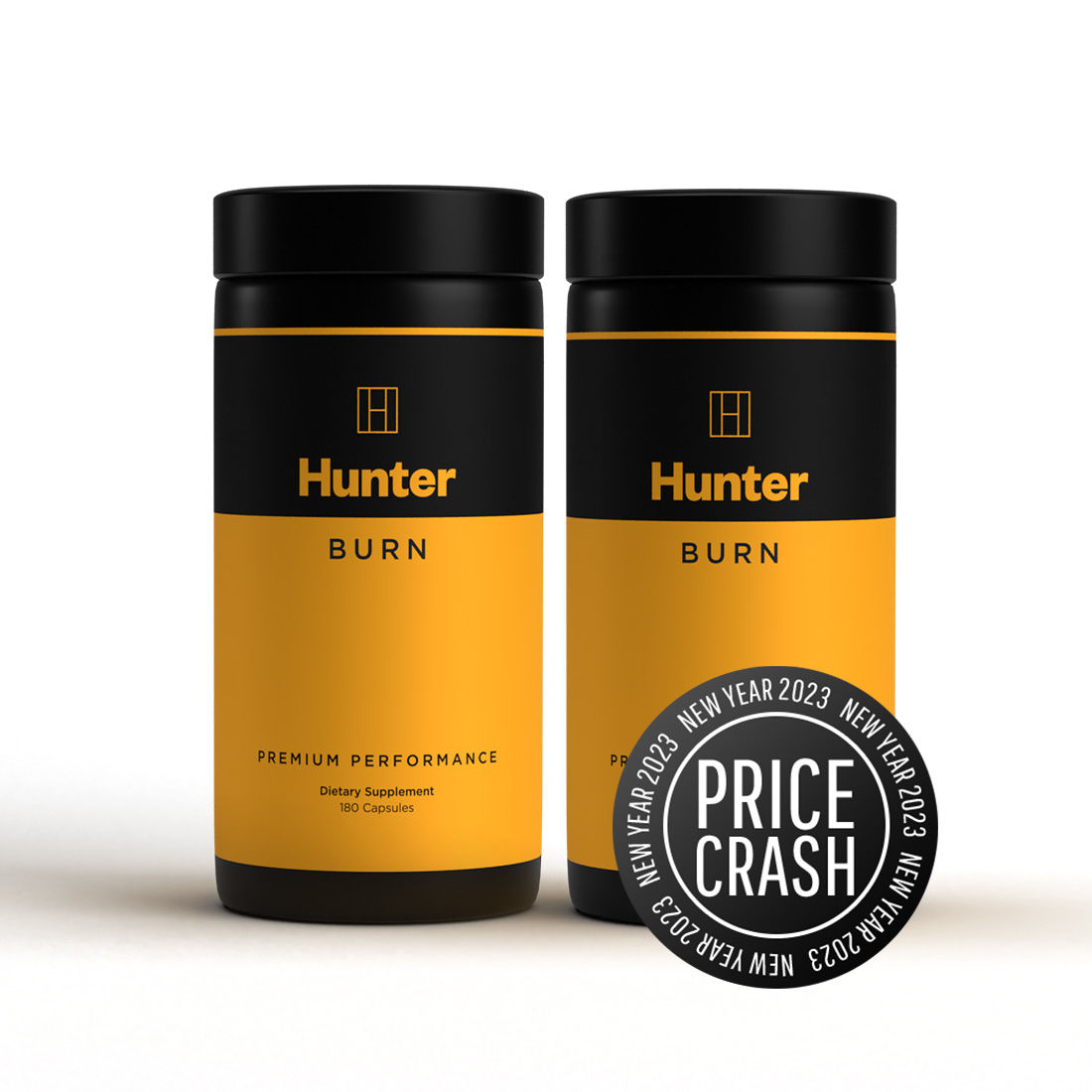 Hunter Burn - Premium Fat Burner | Hunterevolve.com