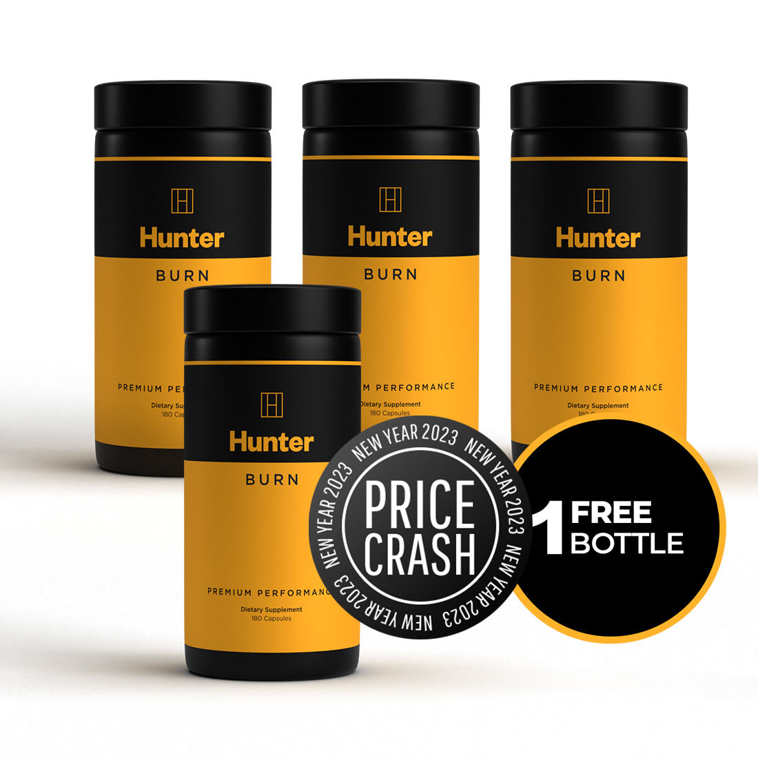 Hunter Burn - Premium Fat Burner | Hunterevolve.com