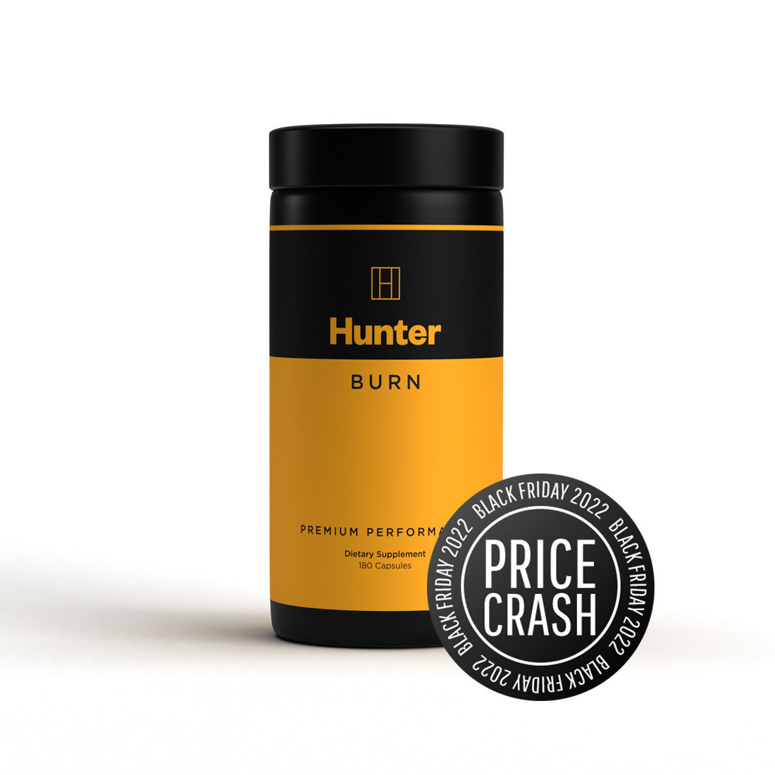 Hunter Burn - Premium Fat Burner | Hunterevolve.com