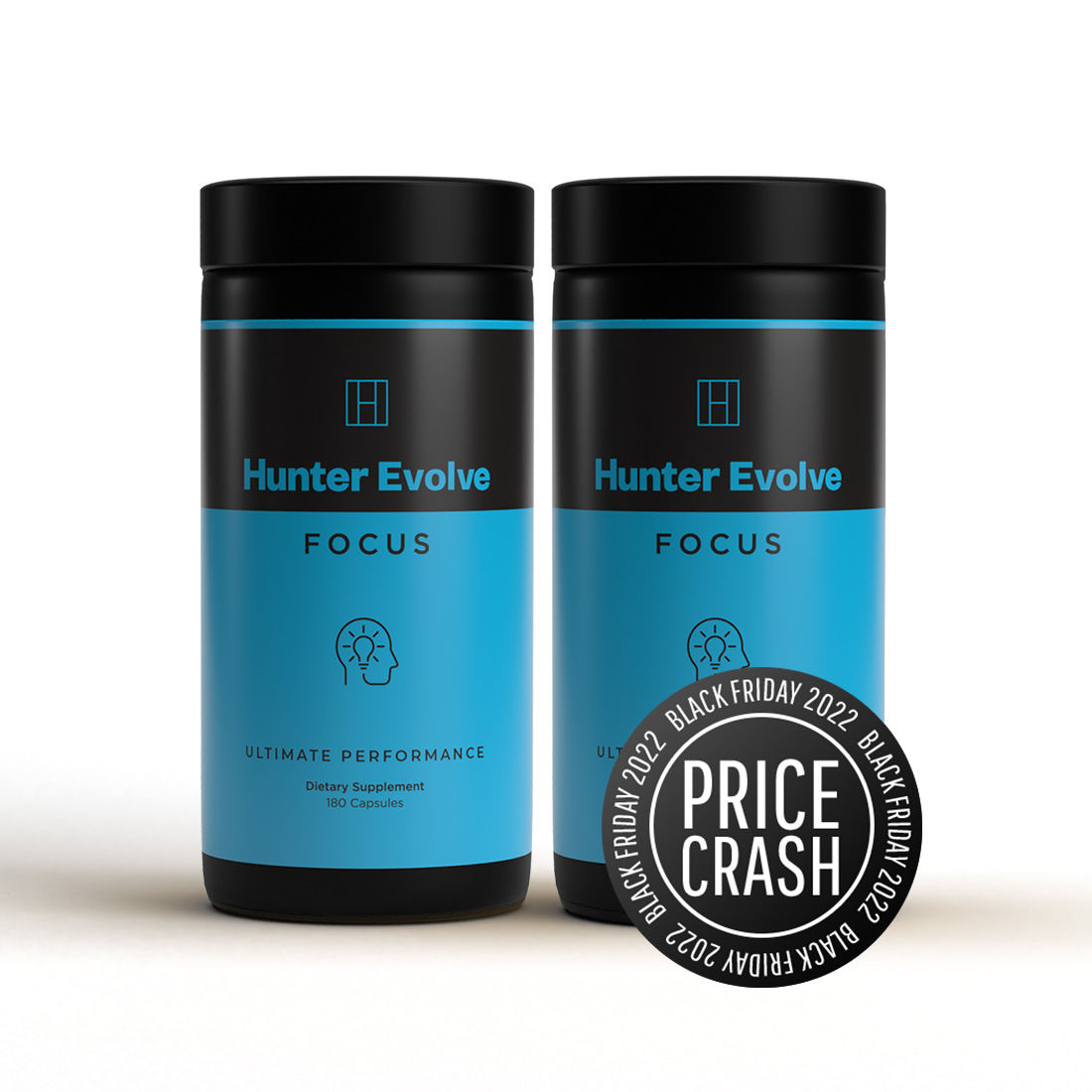 Hunter Focus - Premium Nootropic for Focus | Hunterevolve.com