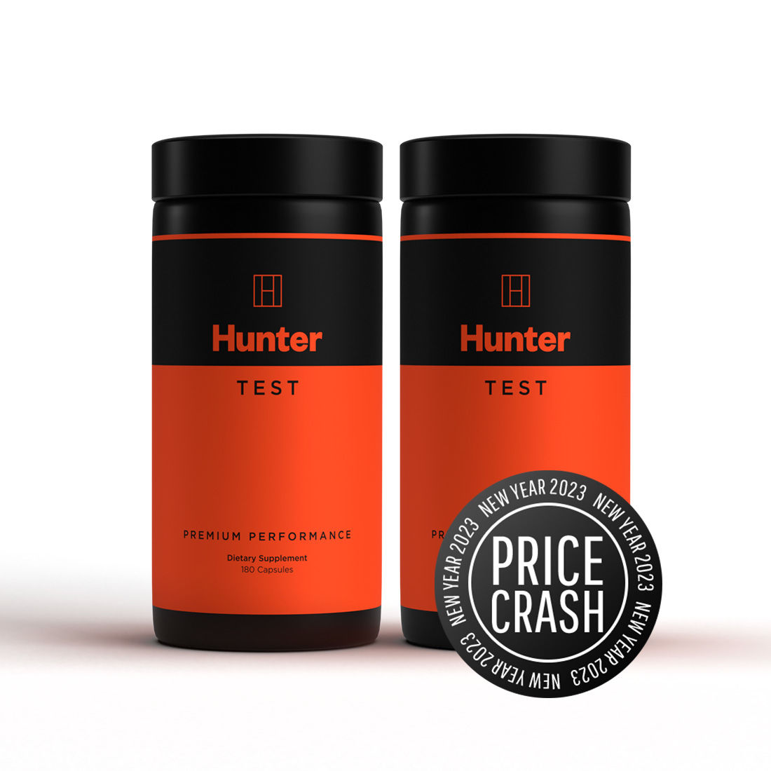 Hunter Test - Premium Testosterone Booster | Hunterevolve.com