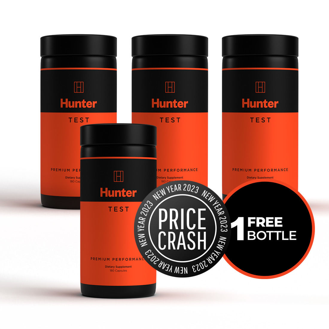 Hunter Test - Premium Testosterone Booster | Hunterevolve.com